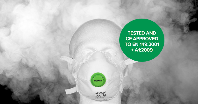 Respiratory Protection - FFP Face Mask Classes | BETAFIT PPE Ltd