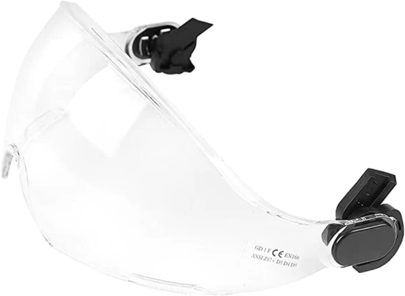 Helmet Mounted Clear Visor - HW6220 - Betafit