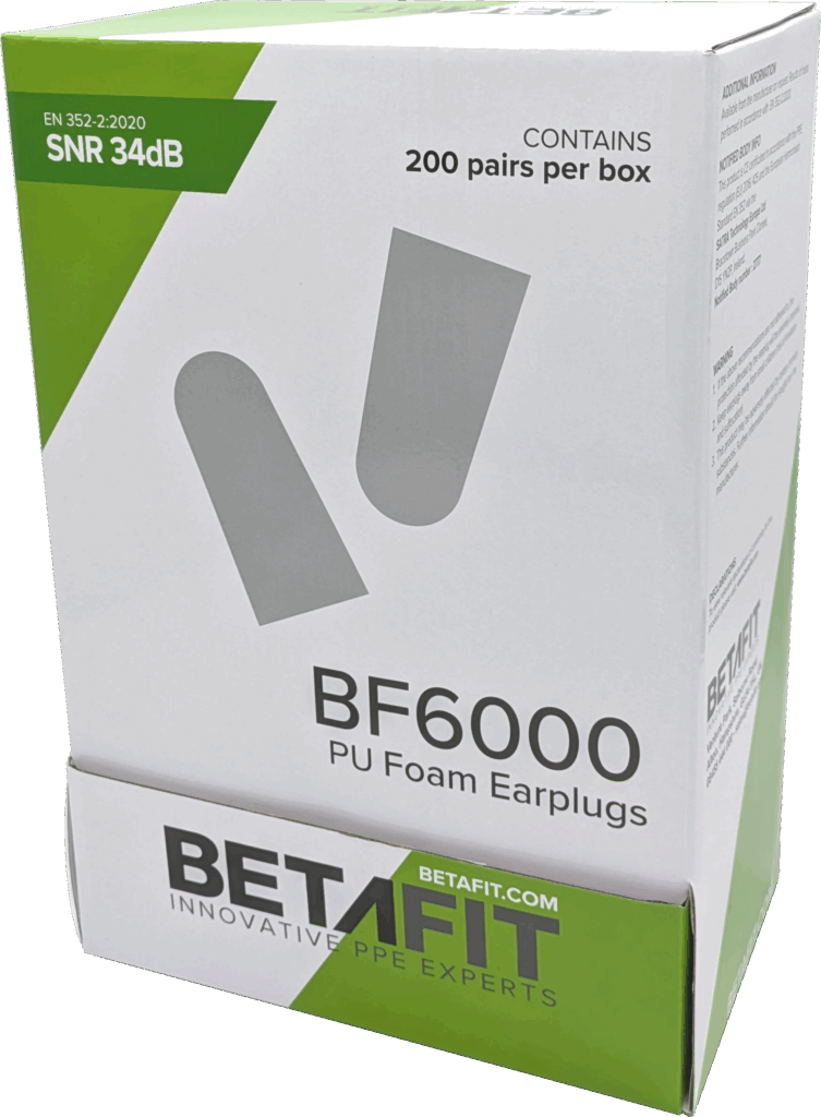 BF6000 Earplug Dispenser Box | BETAFIT PPE Ltd