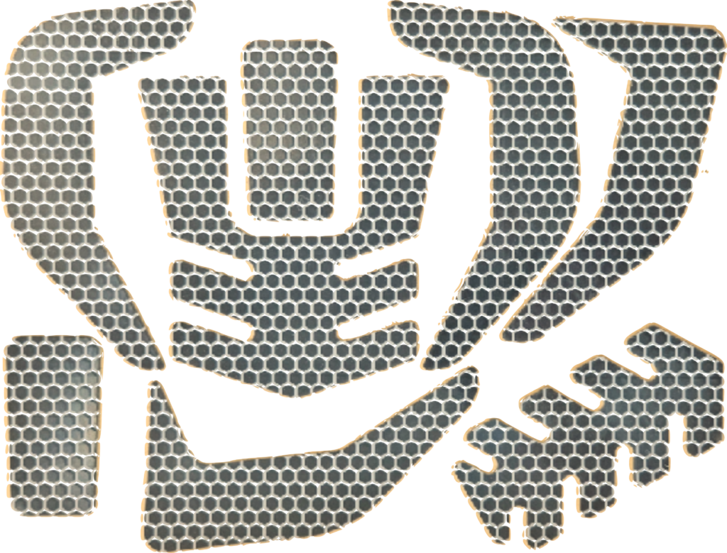Self Adhesive decals for the Terrain & Air Helmets - HWRK - Pack of 12 ...